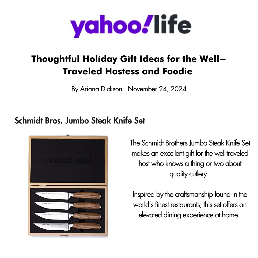 Yahoo!Life – Schmidt Bros.