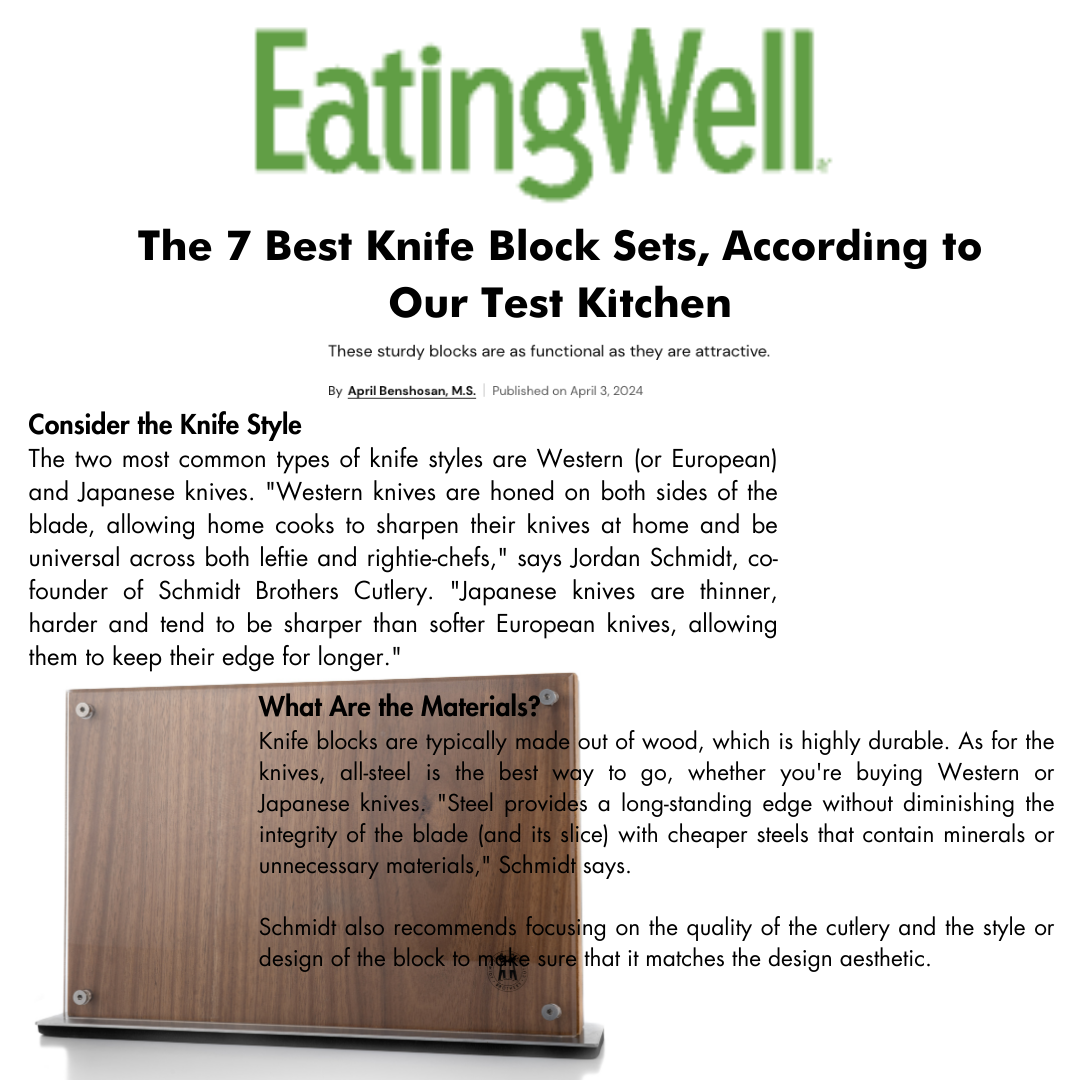 Eating Well – Schmidt Bros.