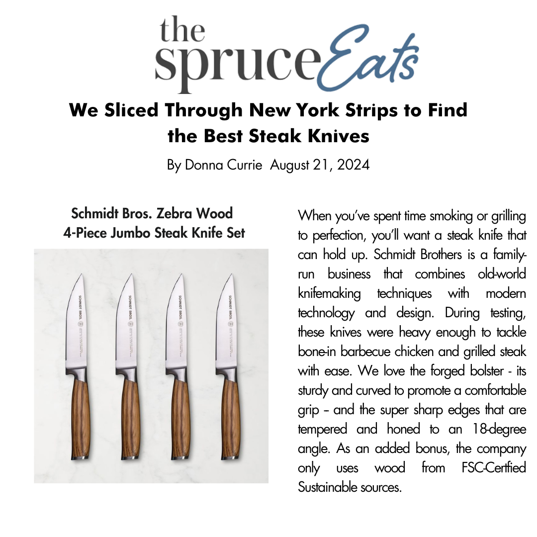 The Spruce Eats – Schmidt Bros.