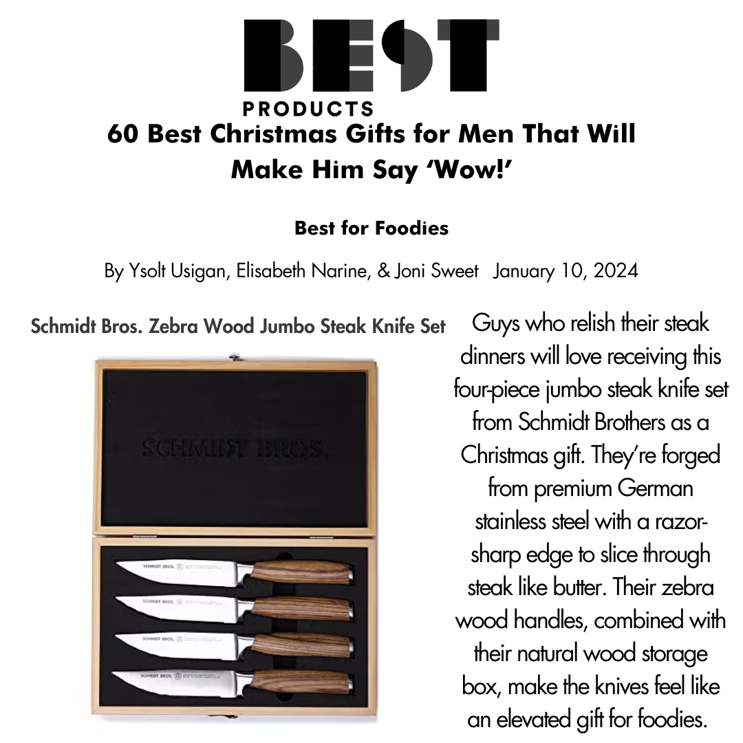 BEST Products – Schmidt Bros.