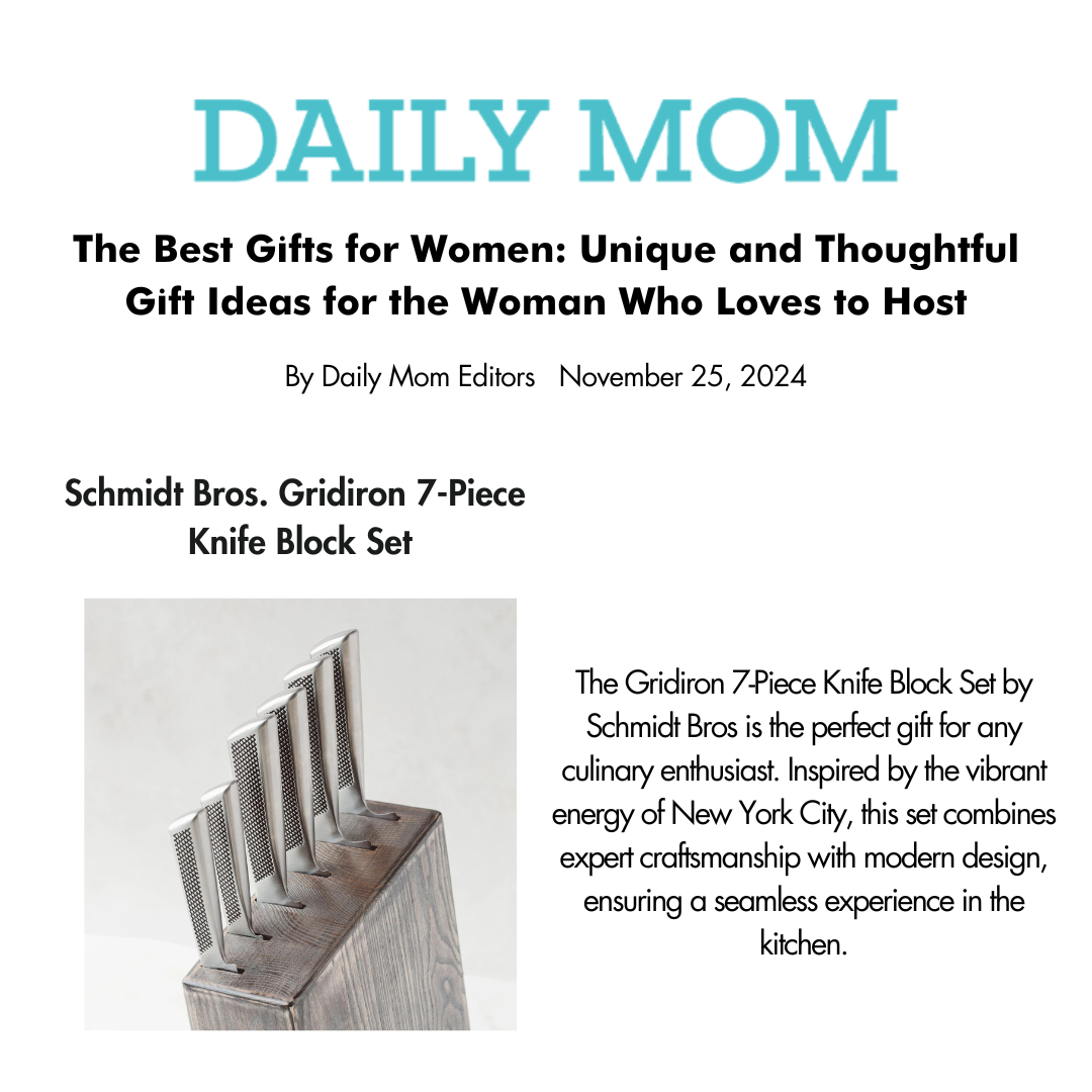 Daily Mom, November 2024 – Schmidt Bros.