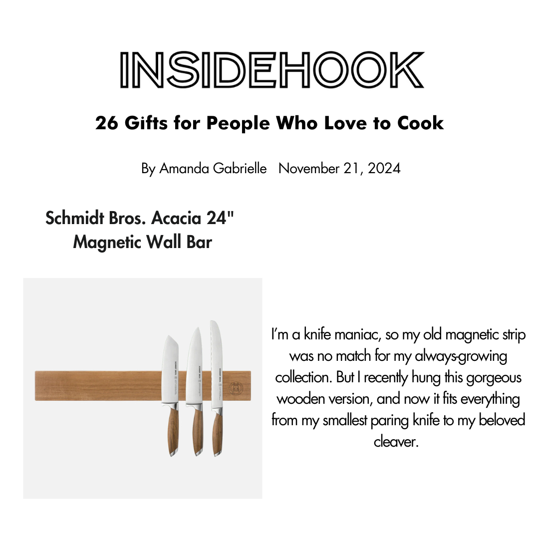 InsideHook – Schmidt Bros.