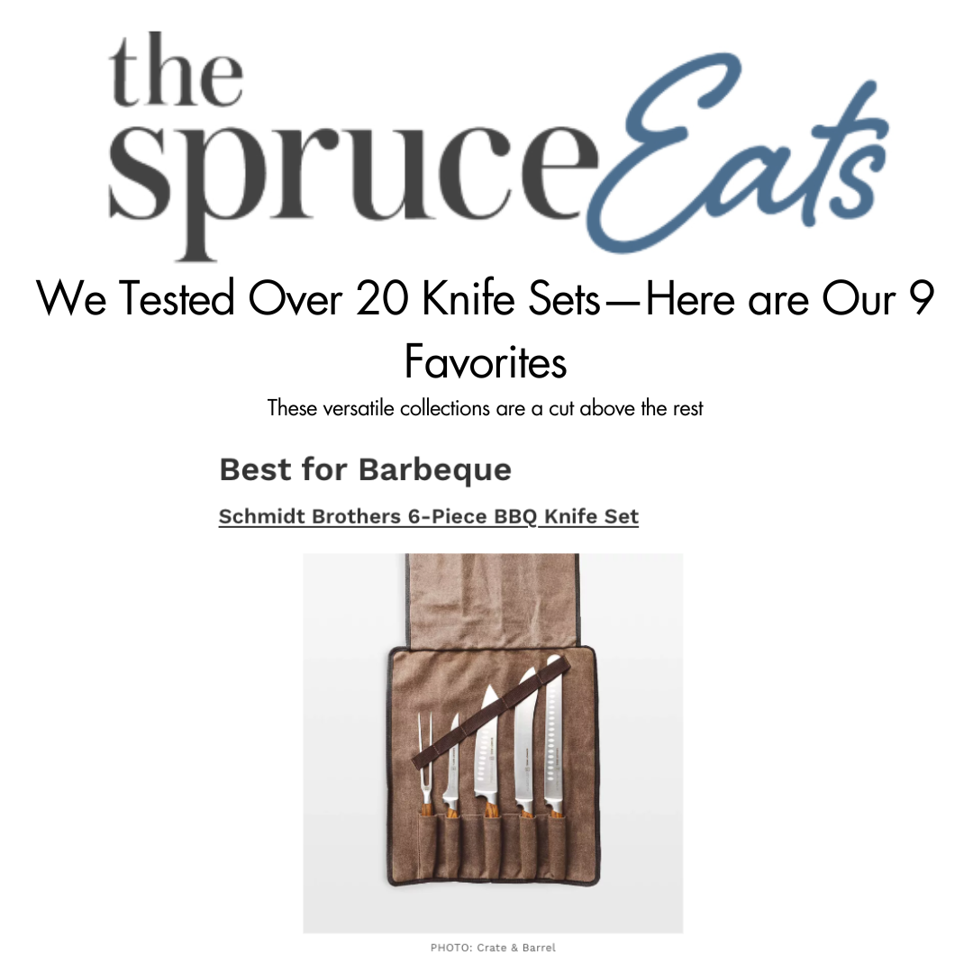 Spruce Eats, January 2025 – Schmidt Bros.