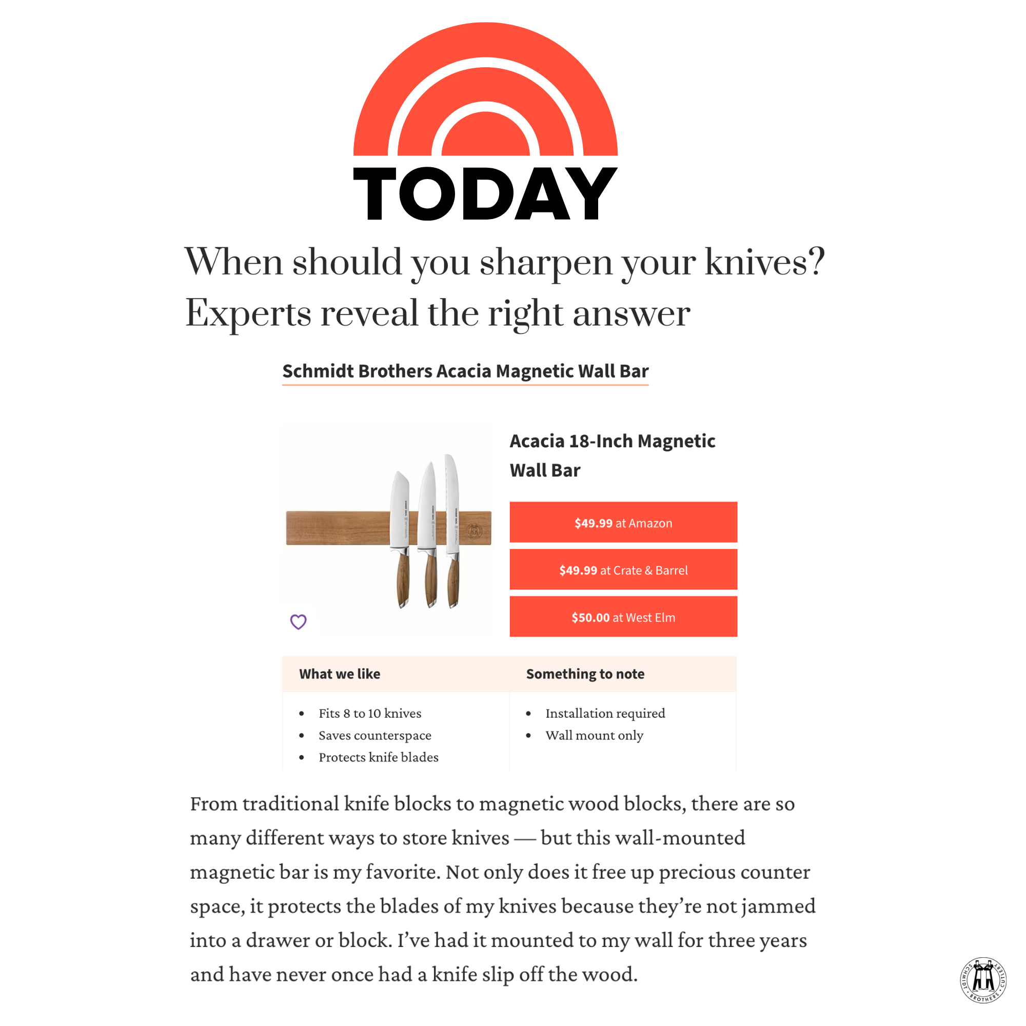 Today, May 2025 – Schmidt Bros.