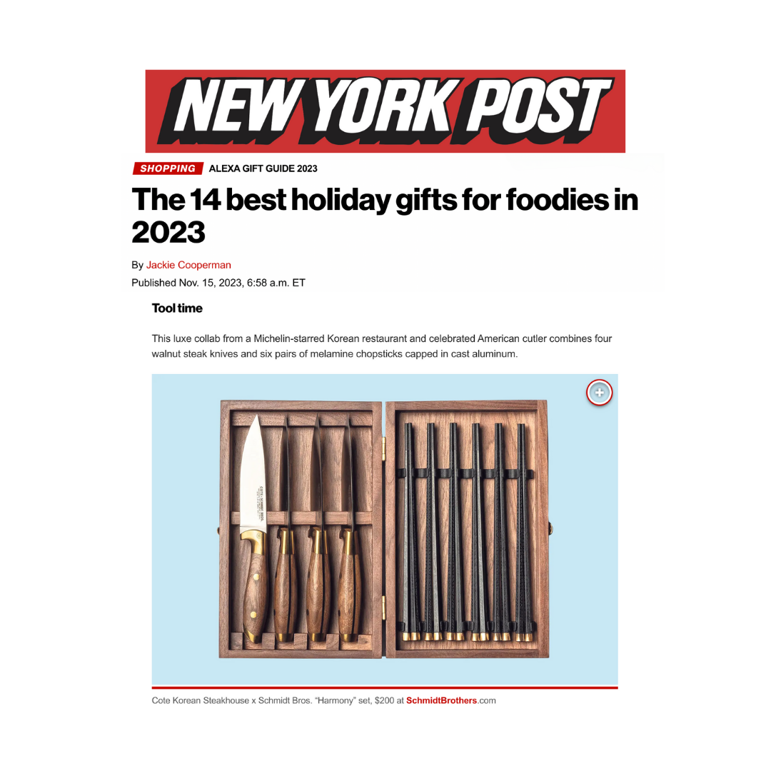 NEW YORK POST – Schmidt Bros.