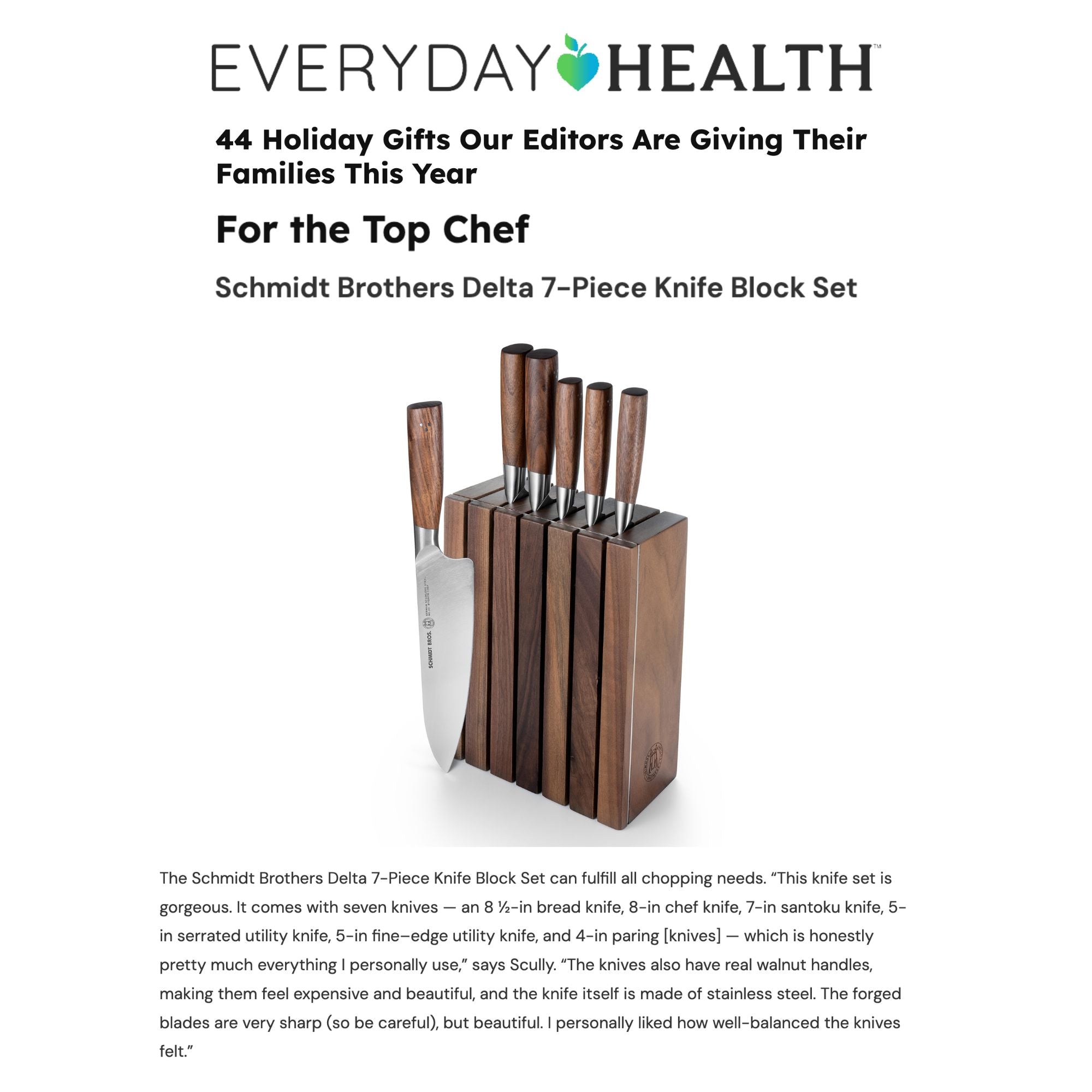 Everyday Health, November 2025 – Schmidt Bros.