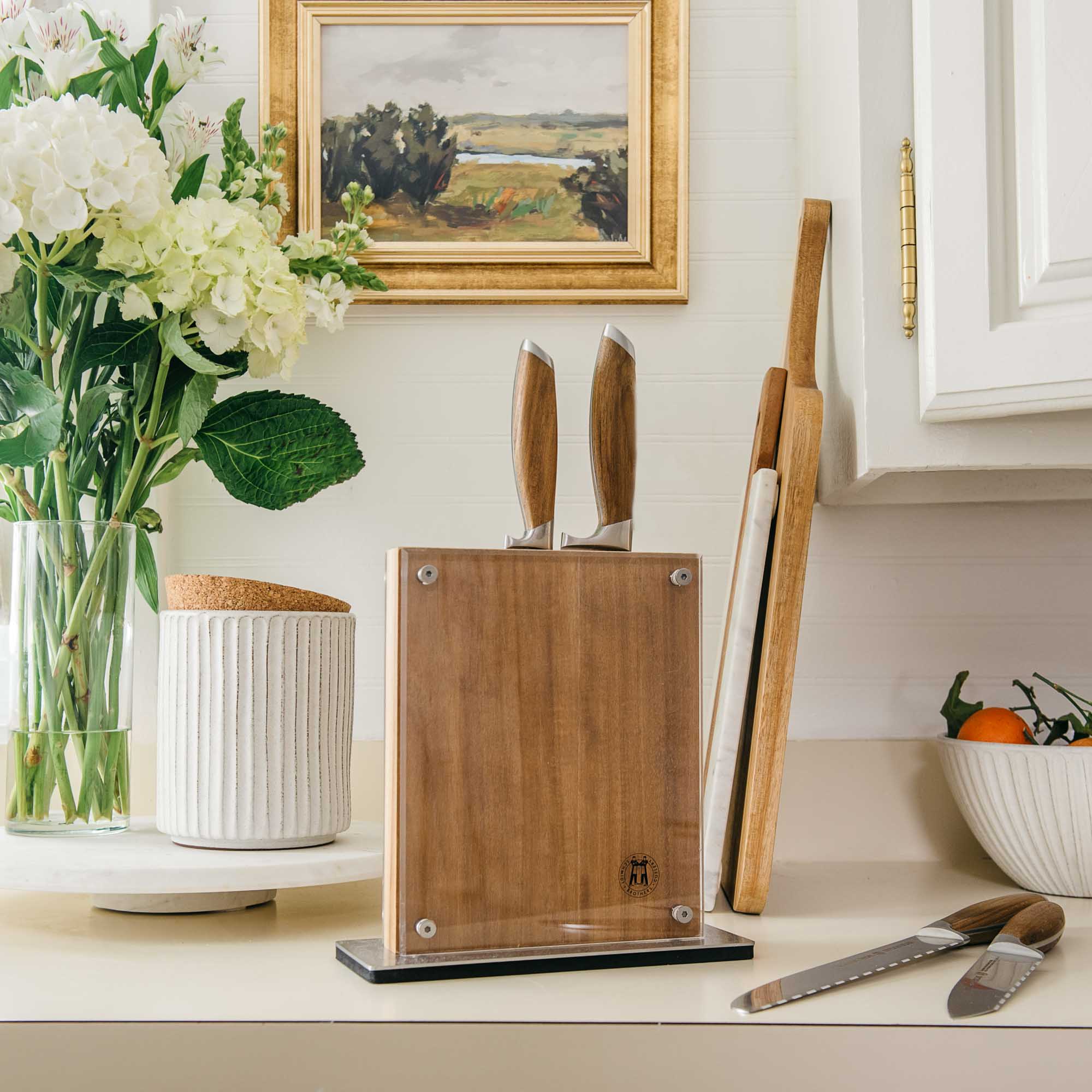 Elevated Kitchen Storage – Schmidt Bros.