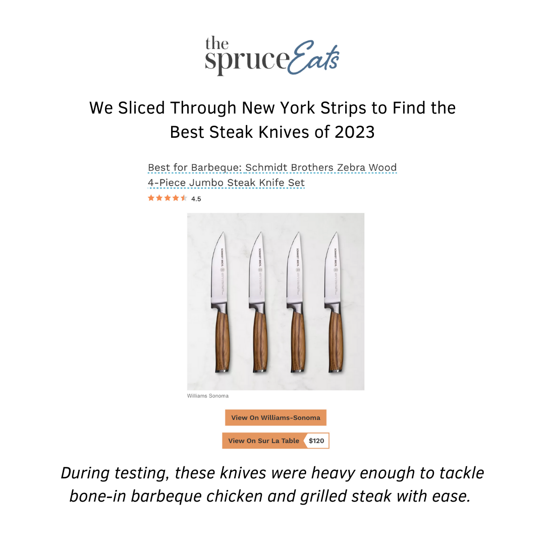 THE SPRUCE EATS – Schmidt Bros.