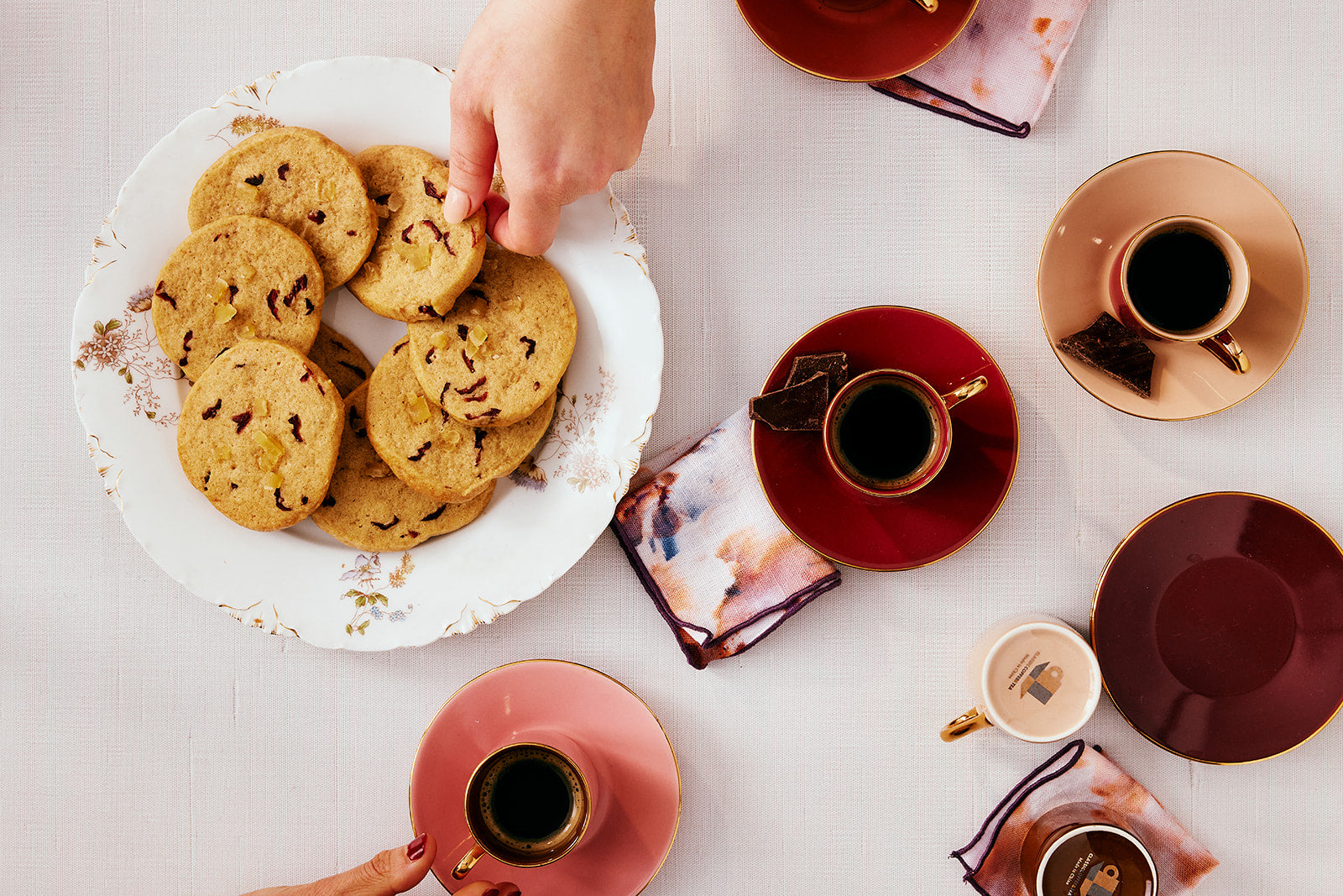Ginger Cranberry Sugar Cookies – Schmidt Bros.
